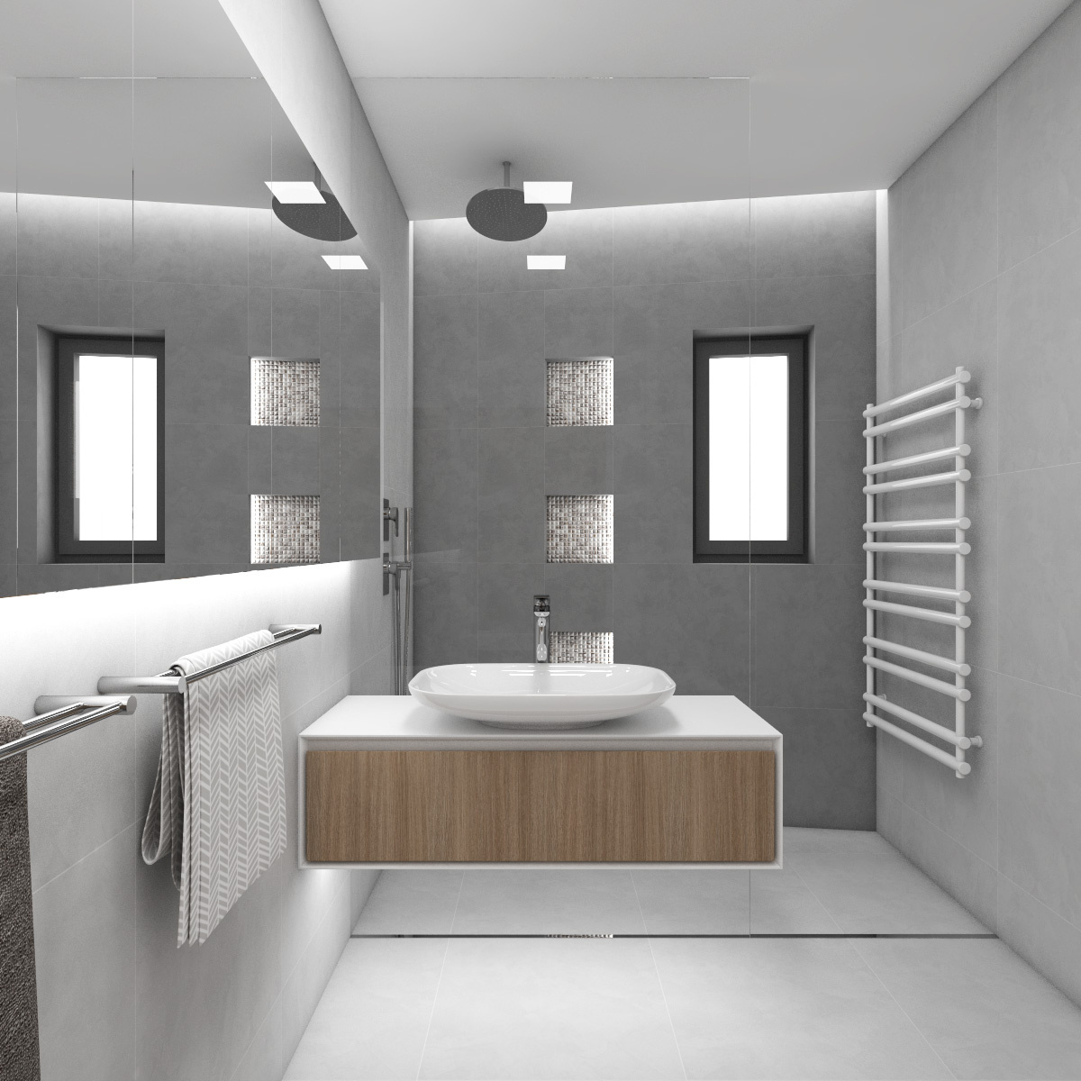 Moderní koupelna CHICAGO | Perfecto design